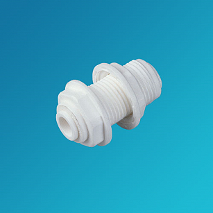 Фитинг с перемычкой 1/4-1/4 трубка-резьба Гейзер