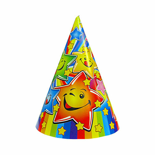 Звезды Патибум Колпачок №1 - набор из 6 шт защитные крышки для Патибума