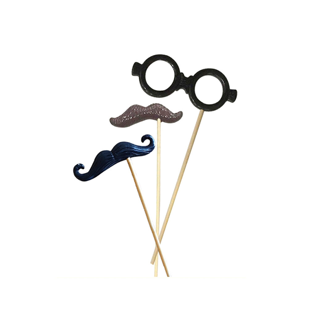 Патибум Y Набор для фотосессии Джентльмен 3 шт 6053154 стильный комплект аксессуаров