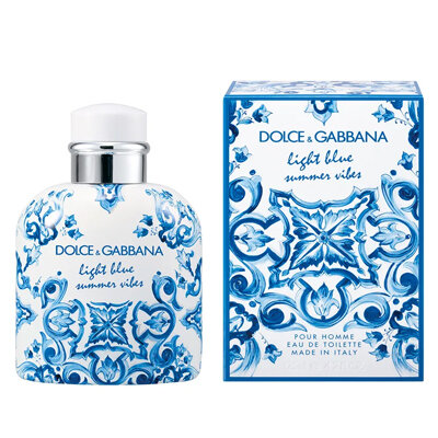 Dolce & Gabbana Light Blue Pour Homme Summer Vibes 75 мл. Туалетная вода