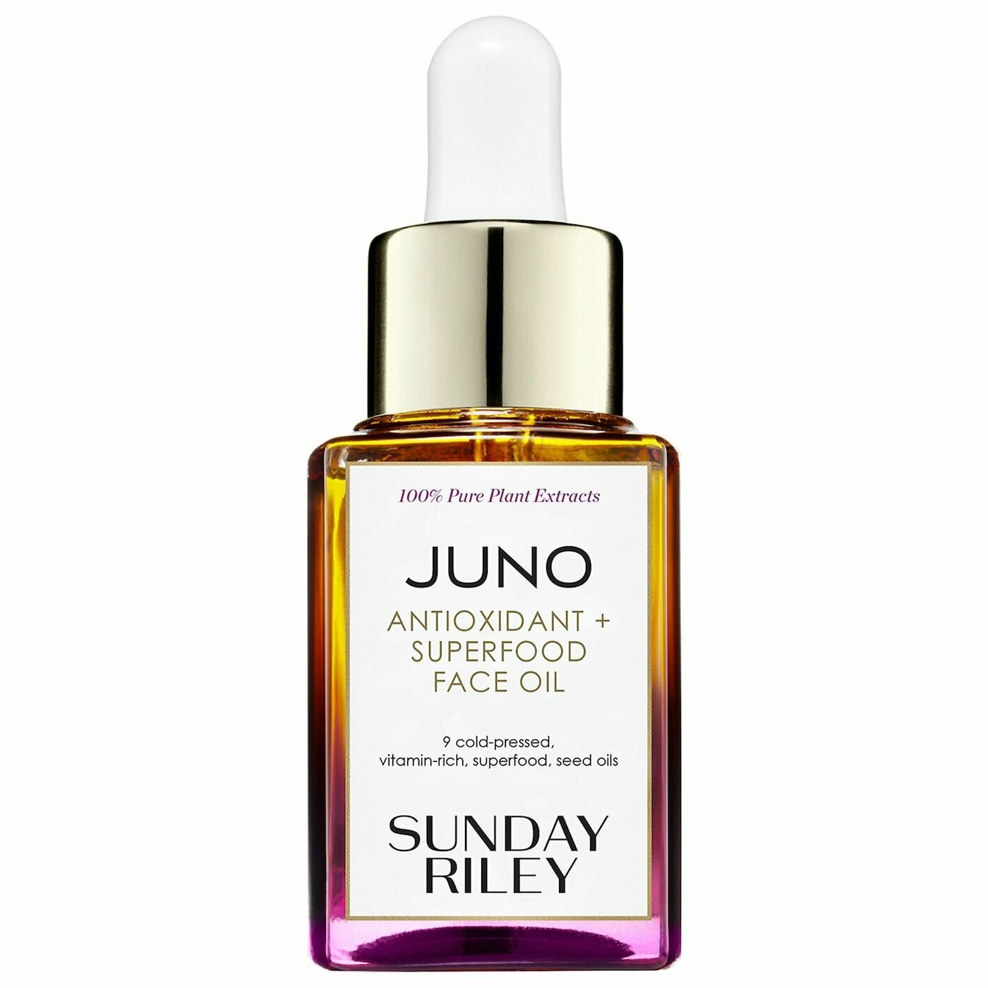 SUNDAY RILEY Масло для лица с антиоксидантами и суперпродуктами JUNO Antioxidant + Superfood Face Oil 15 мл