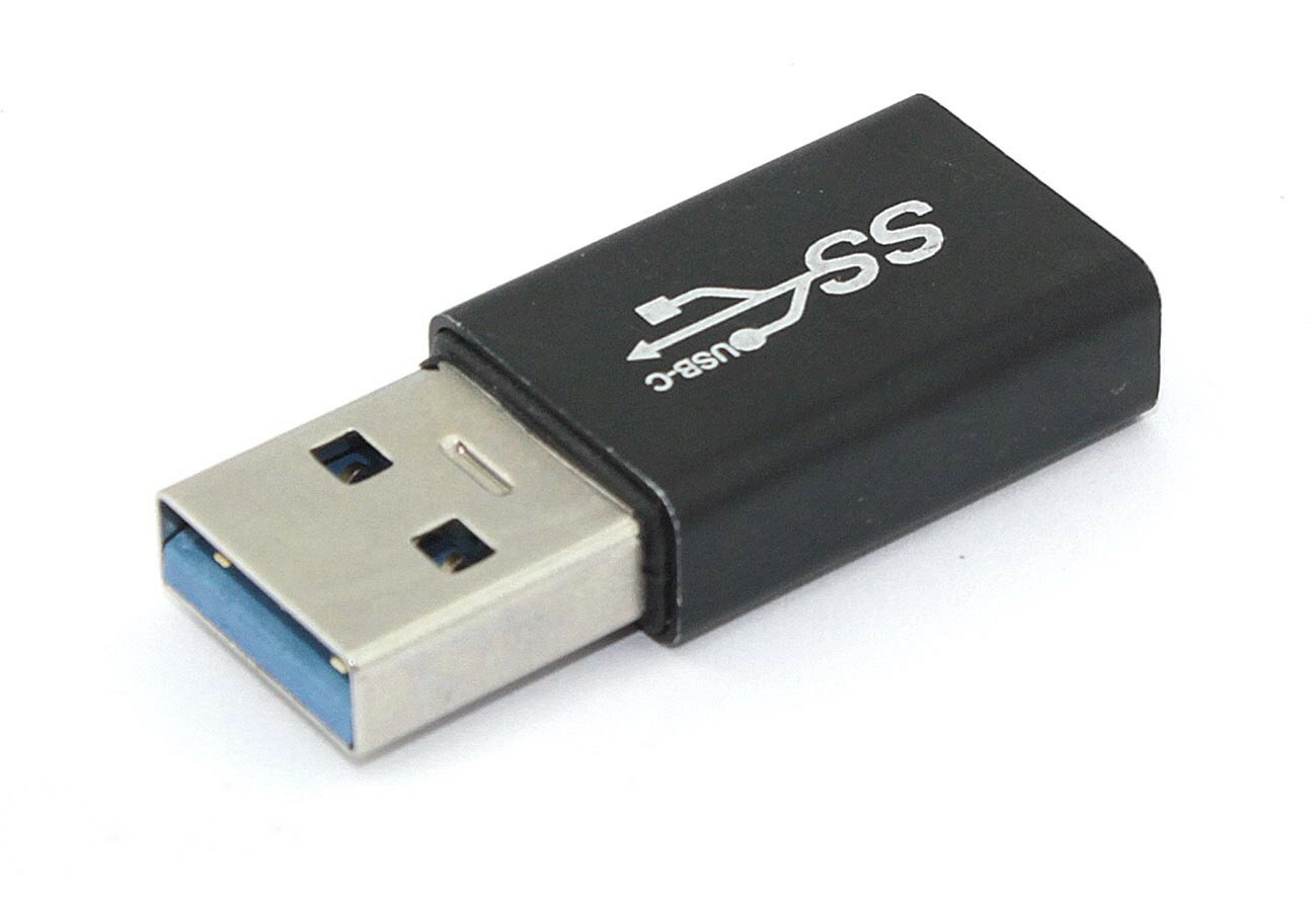Удлинитель USB Type A папа Type-C мама — фото 1