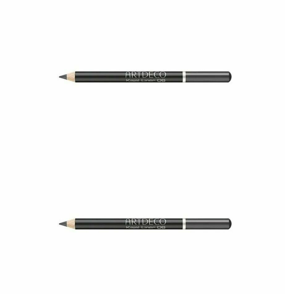 ArtDeco Карандаш для век KAJAL 06 серый, 1,1 г, 2 штуки