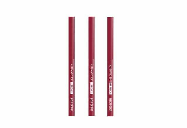 Belor Design Карандаш для губ механический Automatic Soft Тон 203 Розовый, 3 штуки