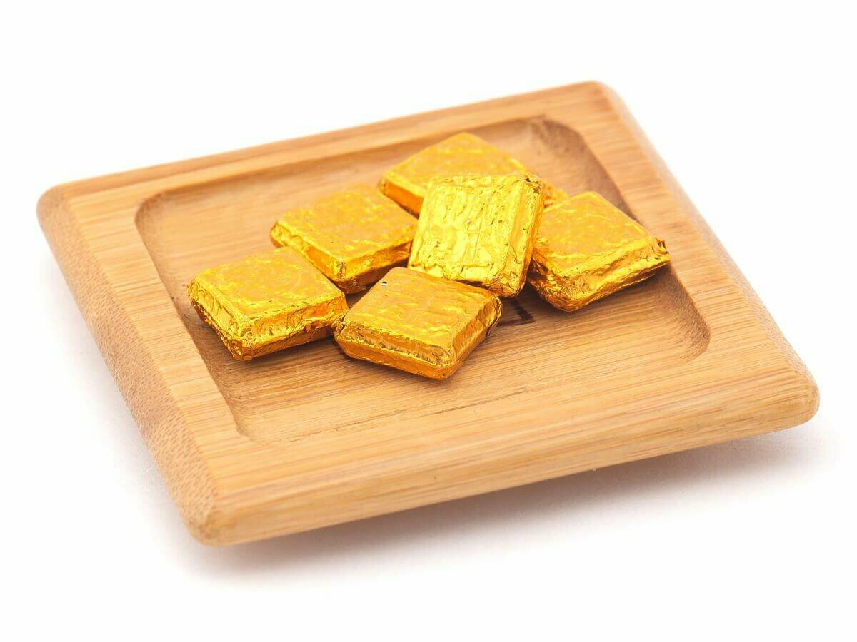 Смола шу пуэра в красивых слитках (чайная паста, чагао) Вес: 100 гр