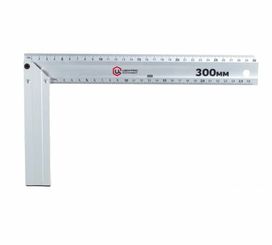 Угольник алюминиевый Центроинструмент 0426, 300 мм