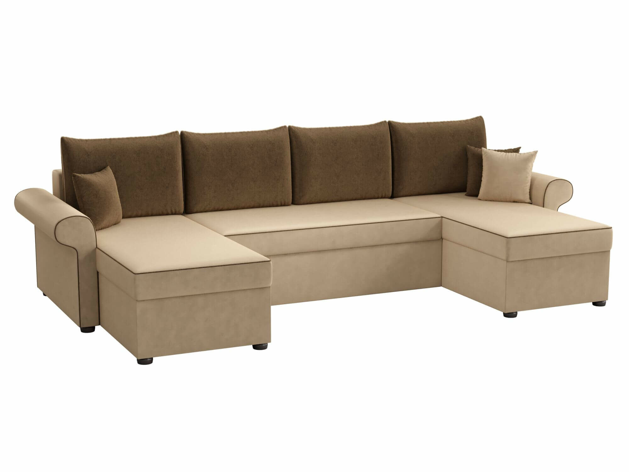 Artum П-образный диван Милфорд-П диз 9