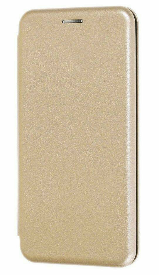 Чехол-книжка для Xiaomi Mi 10T / Mi 10T Pro / Redmi K30S Book Type золотой