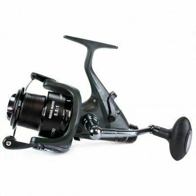 Катушка с байтранером BoyaBy TAL50 , 9+1п, 5.5:1