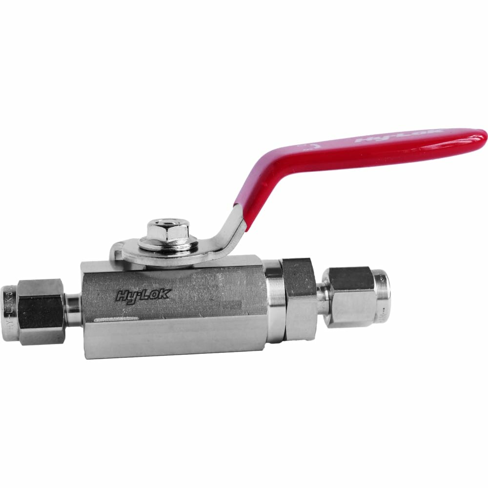 Шаровой кран Hy-Lok 110 серии из нержавеющей стали SS 316, 1/2 - 1/2 BV-H-8T, металл