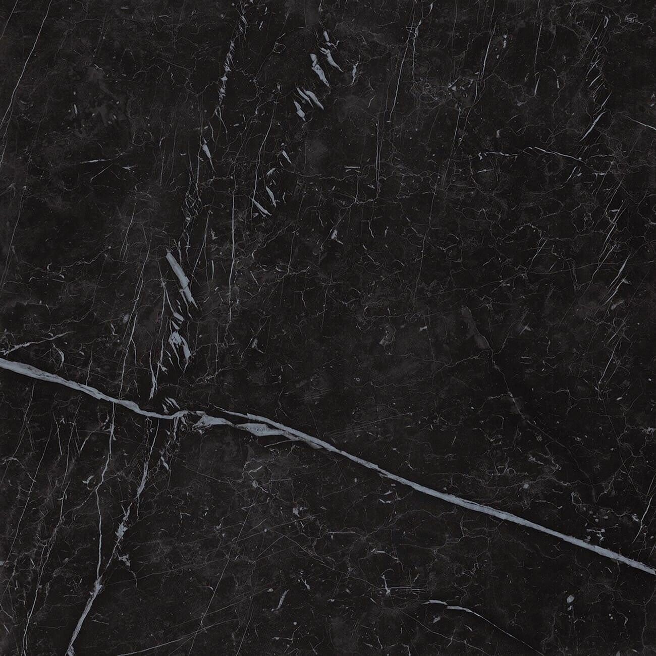 Керамогранит Atlas Concorde (Атлас Конкорд) Marvel Stone Nero Marquina 60x60 см, лаппатированный Lappato, AZRM