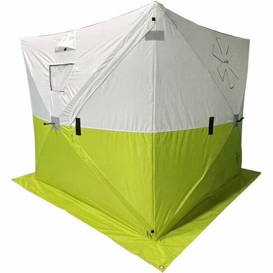 Палатка Norfin HOT CUBE-3 рыболовная зимняя 175x175x195см