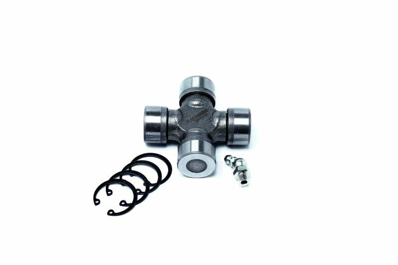 Крестовина карданного вала ВАЗ-2121 d=27мм х 74,6мм (турецкий кардан) Ford, Nissan со стоп. кольцами и масленкой (PRAVT)