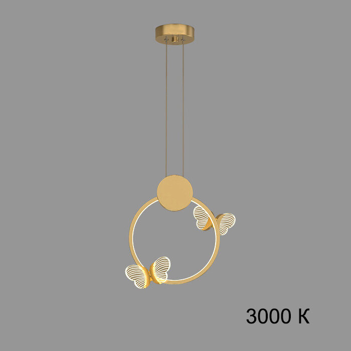 Подвесной светильник BABETTA GEOMETRY B Brass 3000К