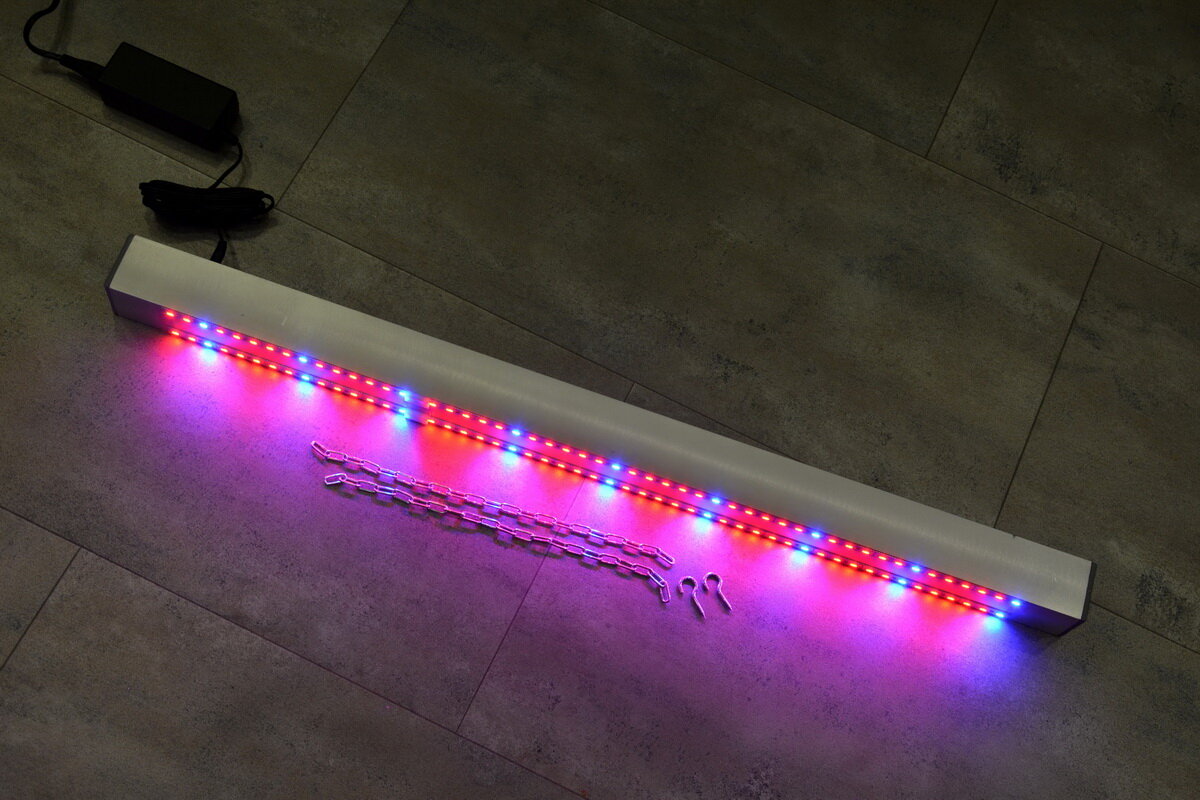 48Вт, 100см "Сириус" Светодиодная лампа для растений от Агрономия XXI век