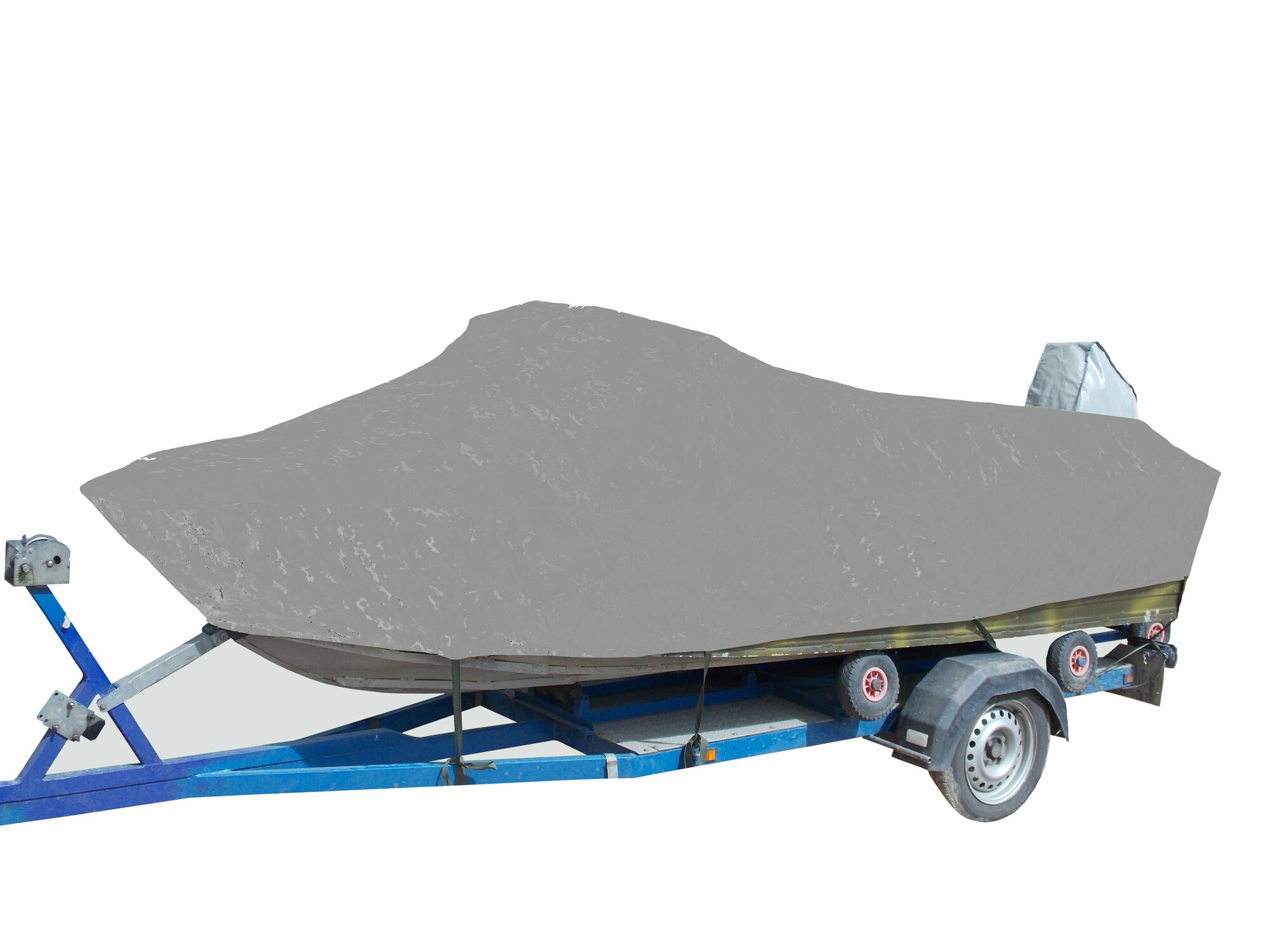 Wellboat 45М. Транспортировочный тент на штатное стекло