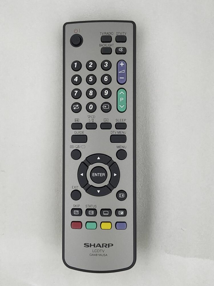 Оригинальный Пульт д-у Sharp GA481WJSA