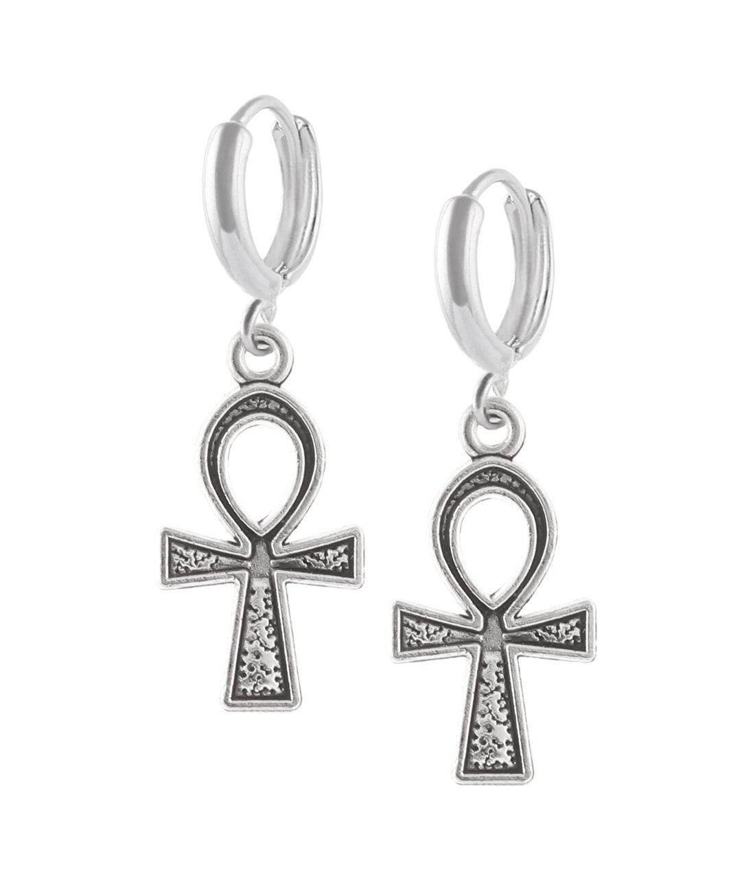 Серьги с подвесками, конго