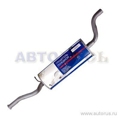 Глушитель ваз-1118 серия (стандарт) lada 11180120001081