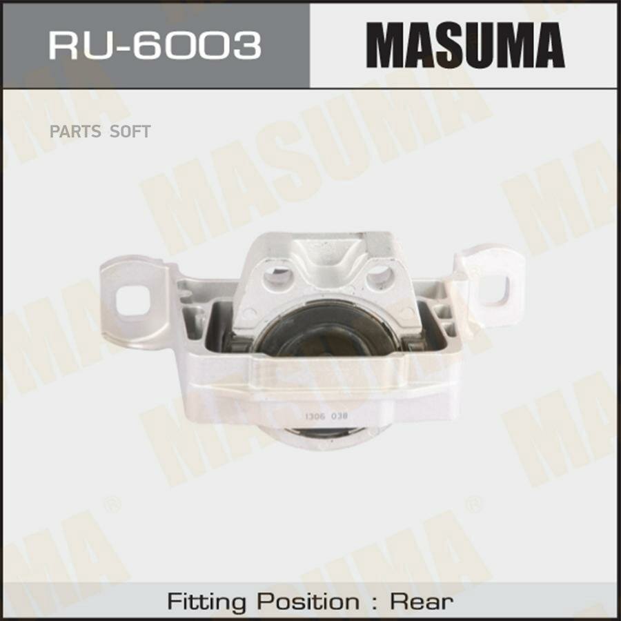 MASUMA Подушка крепления двигателя FORD FOCUS FOCUS C-MAX 03- (rear)