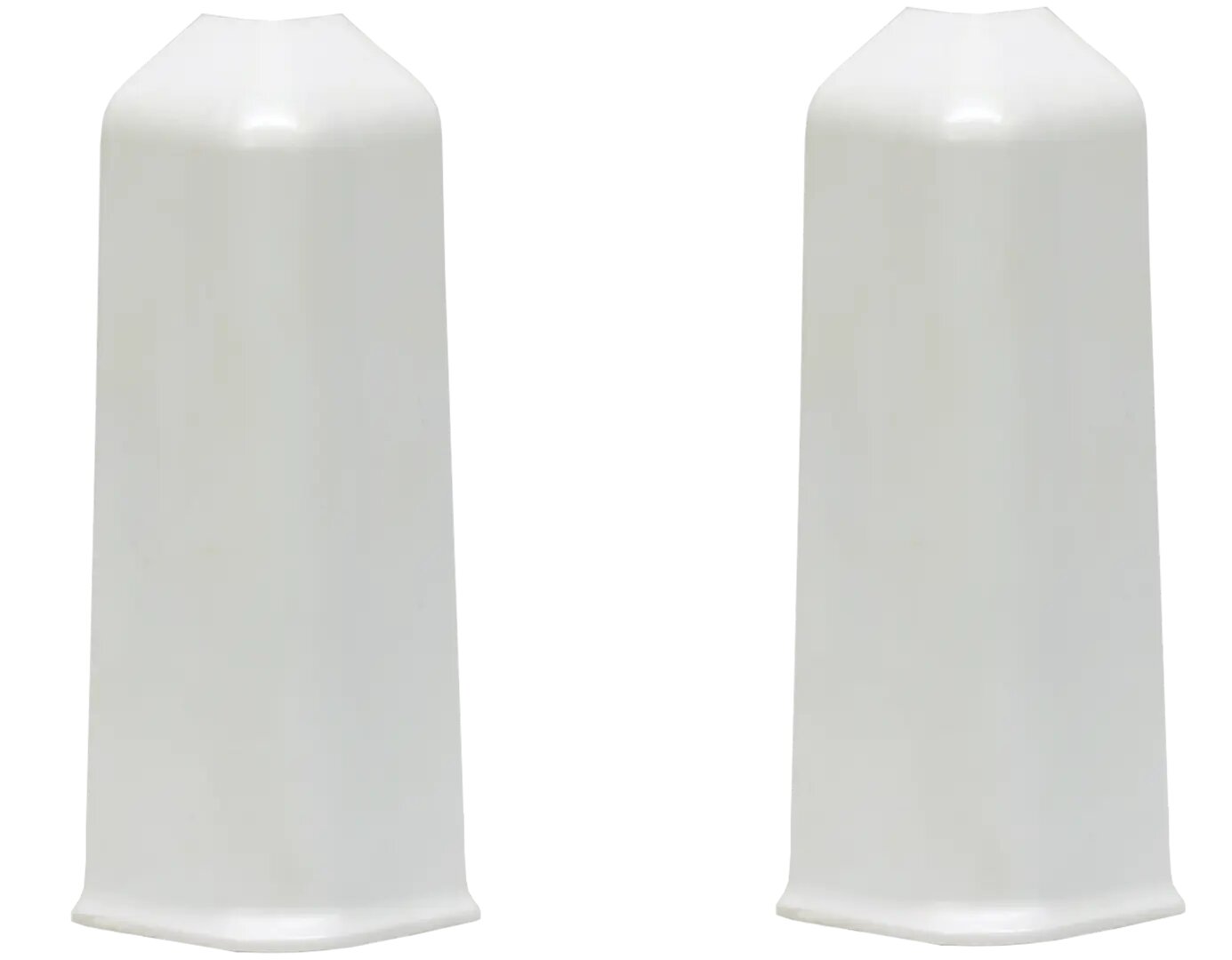 Угол внешний для плинтуса, высота 100 мм, 2 шт.