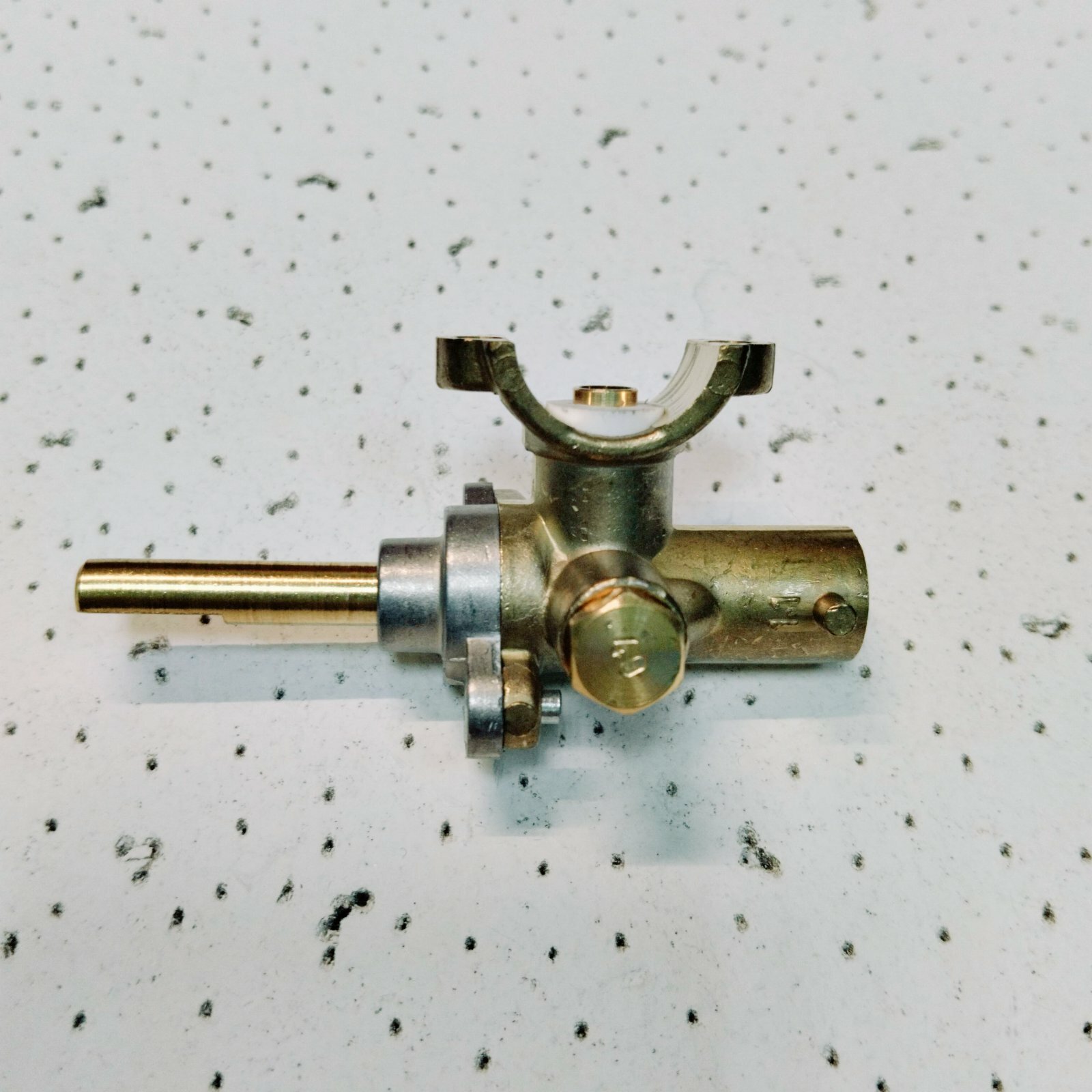 Кран горелки стола Дарина №49 GM141,241,341,441, 442, 521 1AS, КМ141, 241, 341, 441, "NEVA", без газ. контроля