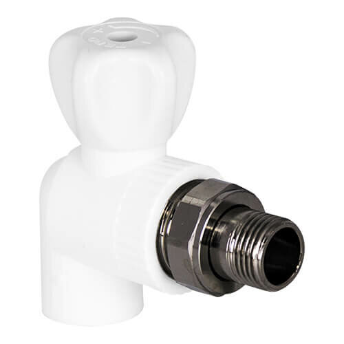 TEBO Шаровой кран для радиаторов угловой 1v 20 x 1/2"