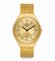 Наручные часы Swatch, золотой