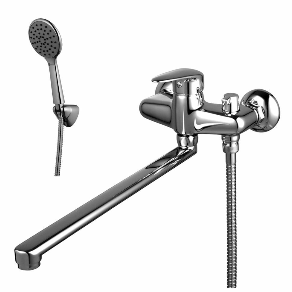 Смеситель для ванны универсальный Lemark Pramen LM3317C