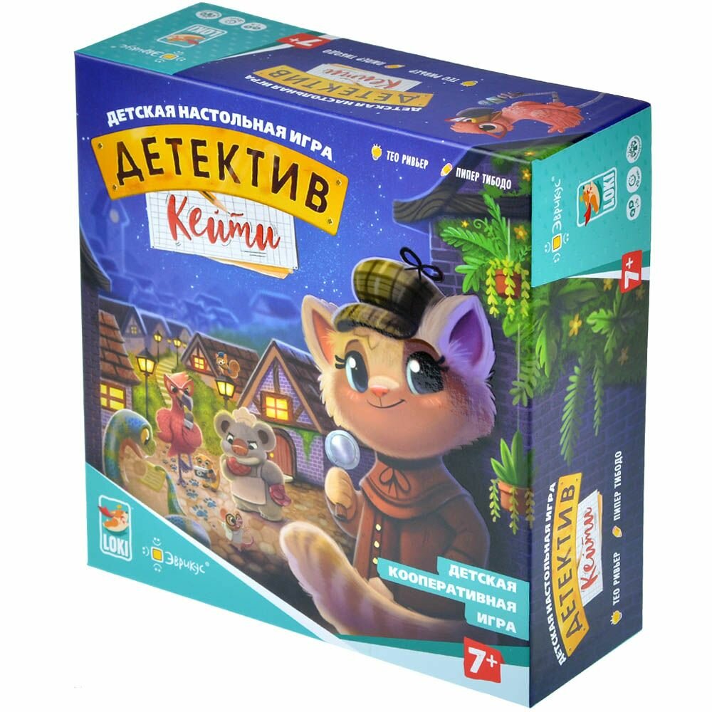 Настольная игра Эврикус Детектив Кейти