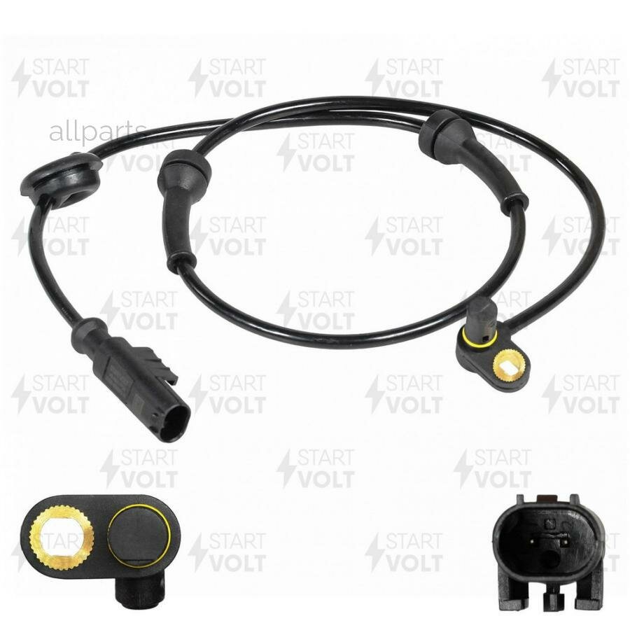 STARTVOLT VS-ABS 0124 Датчик ABS для а/м Лада 2123 (02-) задн. прав. н/о STARTVOLT VS-ABS 0124