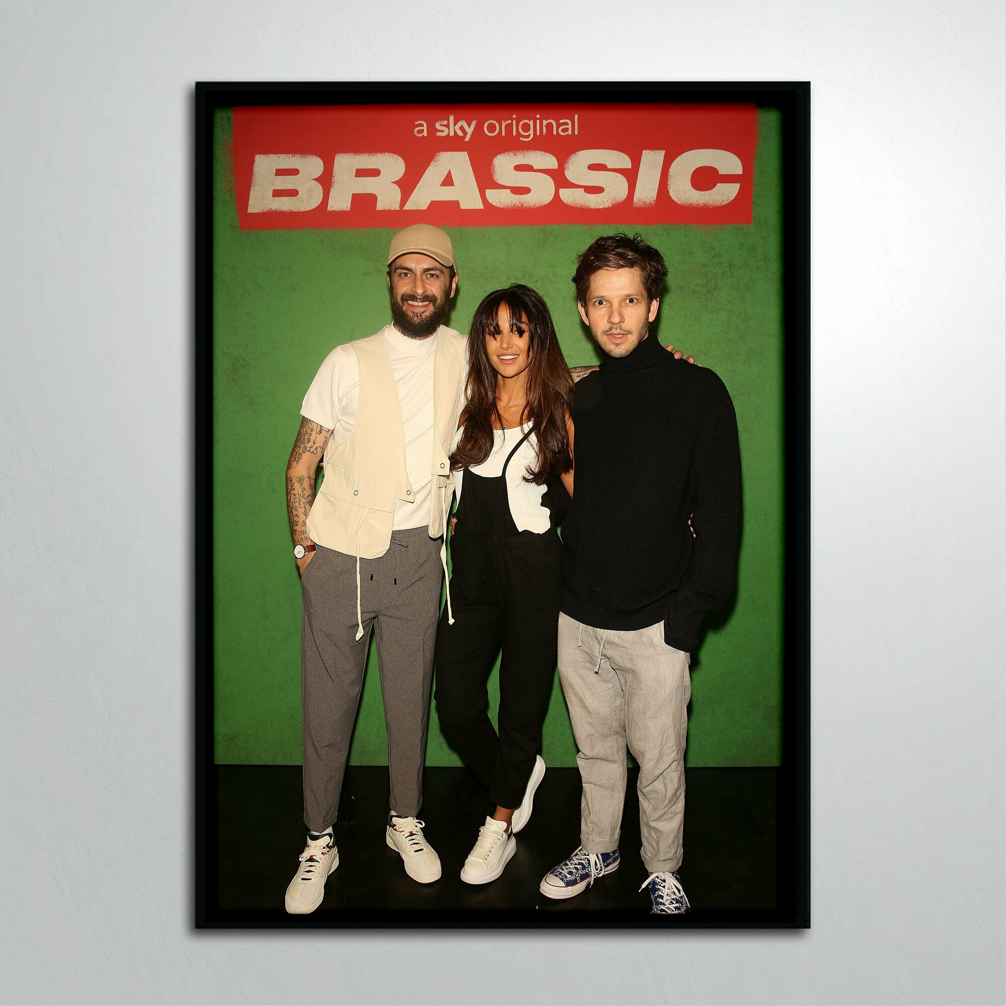 Постер без рамы/Сериал Голяк Актеры Brassic
