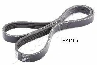 Ремень поликлиновой Japanparts DV-5PK1105