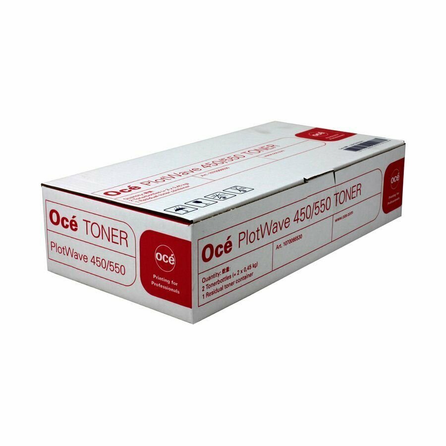 Тонер CANON OCE PlotWave 450/550 1284C002, официальная гарантия
