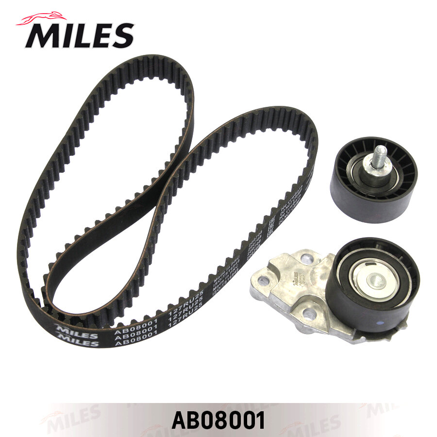 MILES Комплект ремня ГРМ для DAEWOO NEXIA/CHEVROLET LACETTI/AVEO DOHC