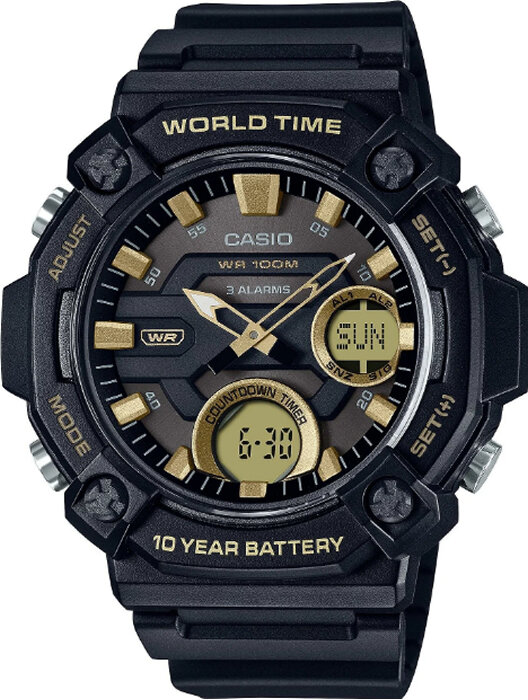 Наручные часы CASIO Collection, черный
