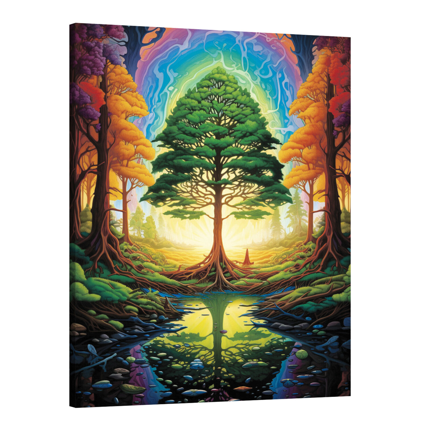 Интерьерная картина 50х70 "Древо жизни"