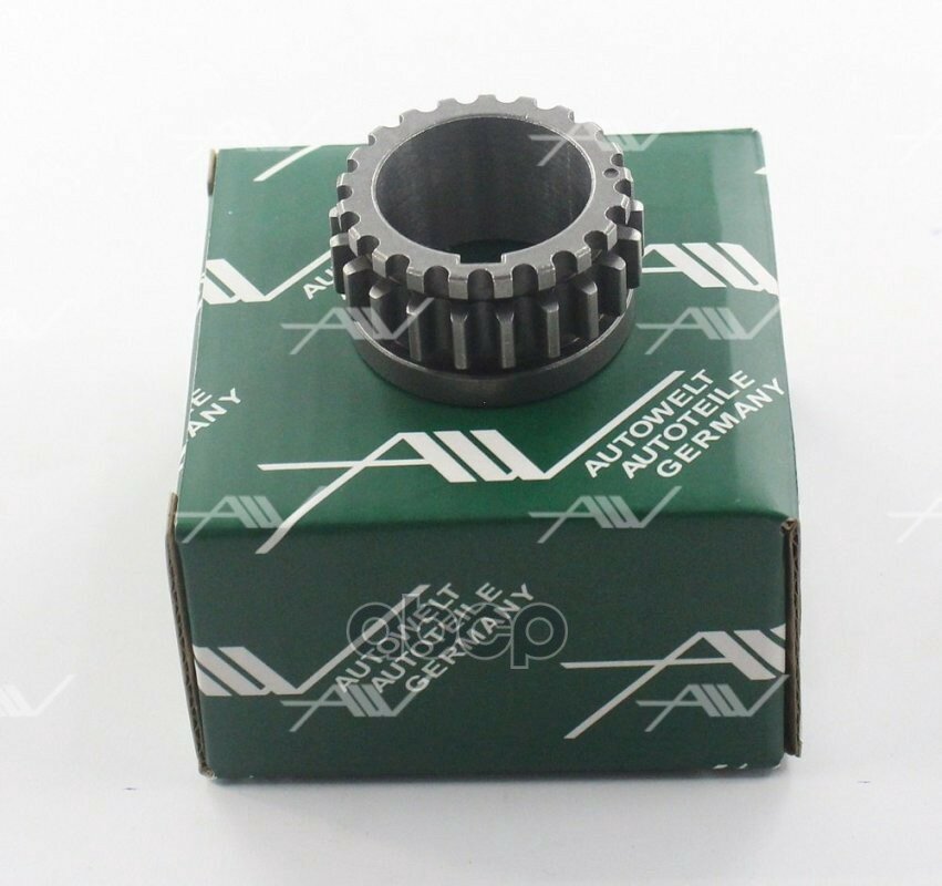 Шестерня коленвала NISSAN QG15DE/QG18DE (13021-4M501) Z=21 Autowelt арт. GR33003