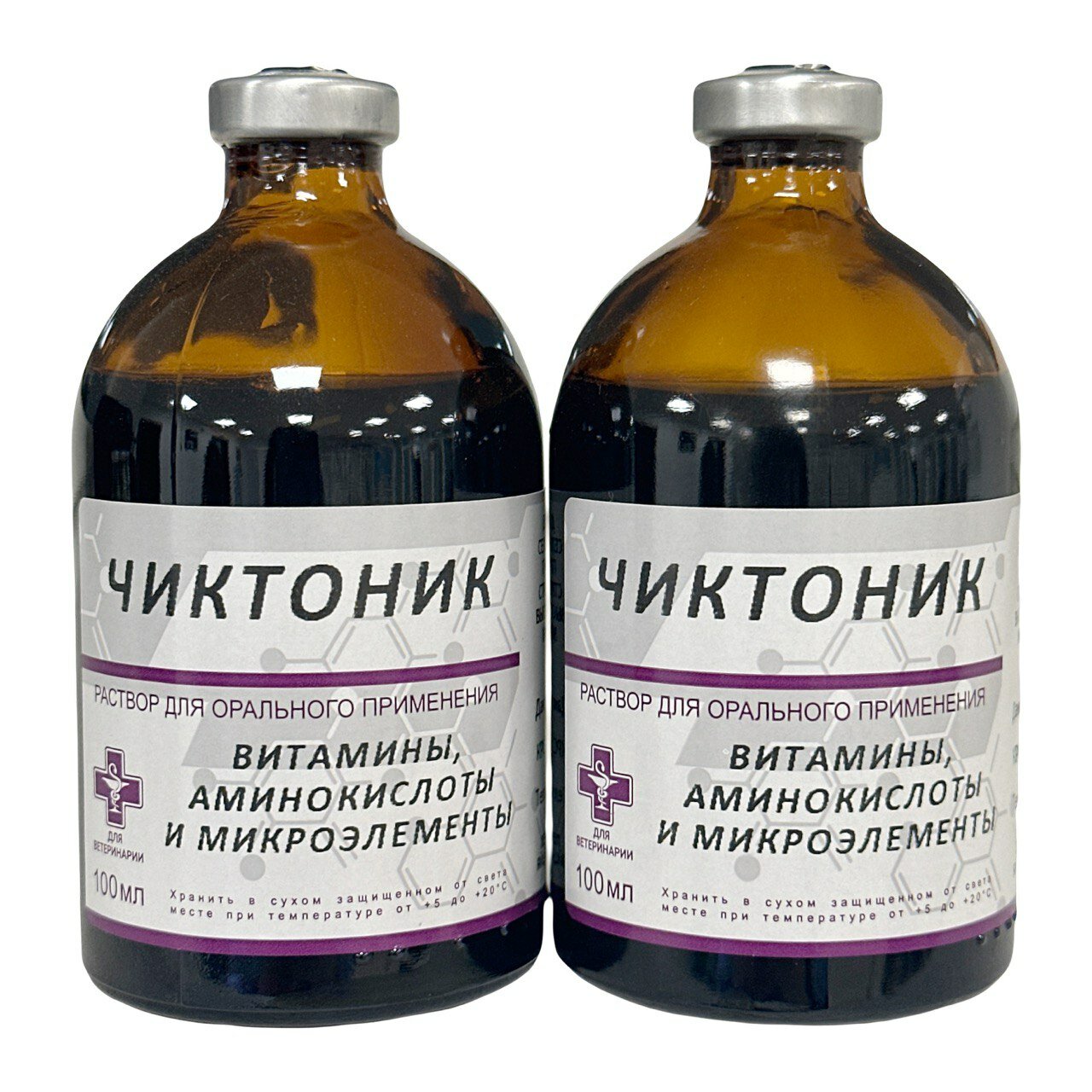 Чиктоник 100 мл (2 флакона в наборе)