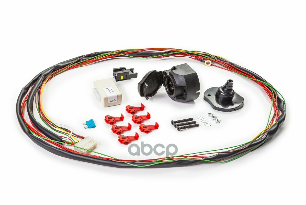 Проводка для ТСУ 7-контактная 1.9м (с блоком согласования) CARGEN CARGEN арт. 26005
