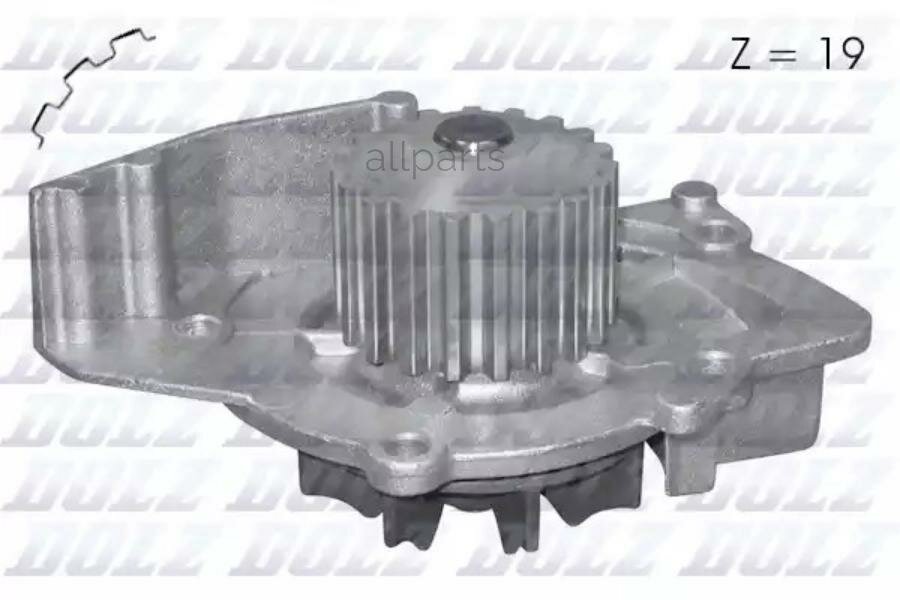DOLZ C127 Насос водяного охлаждения
