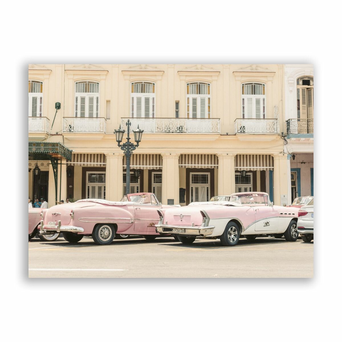 Постер, плакат на бумаге / Ретро автомобили / Размер 60 x 80 см