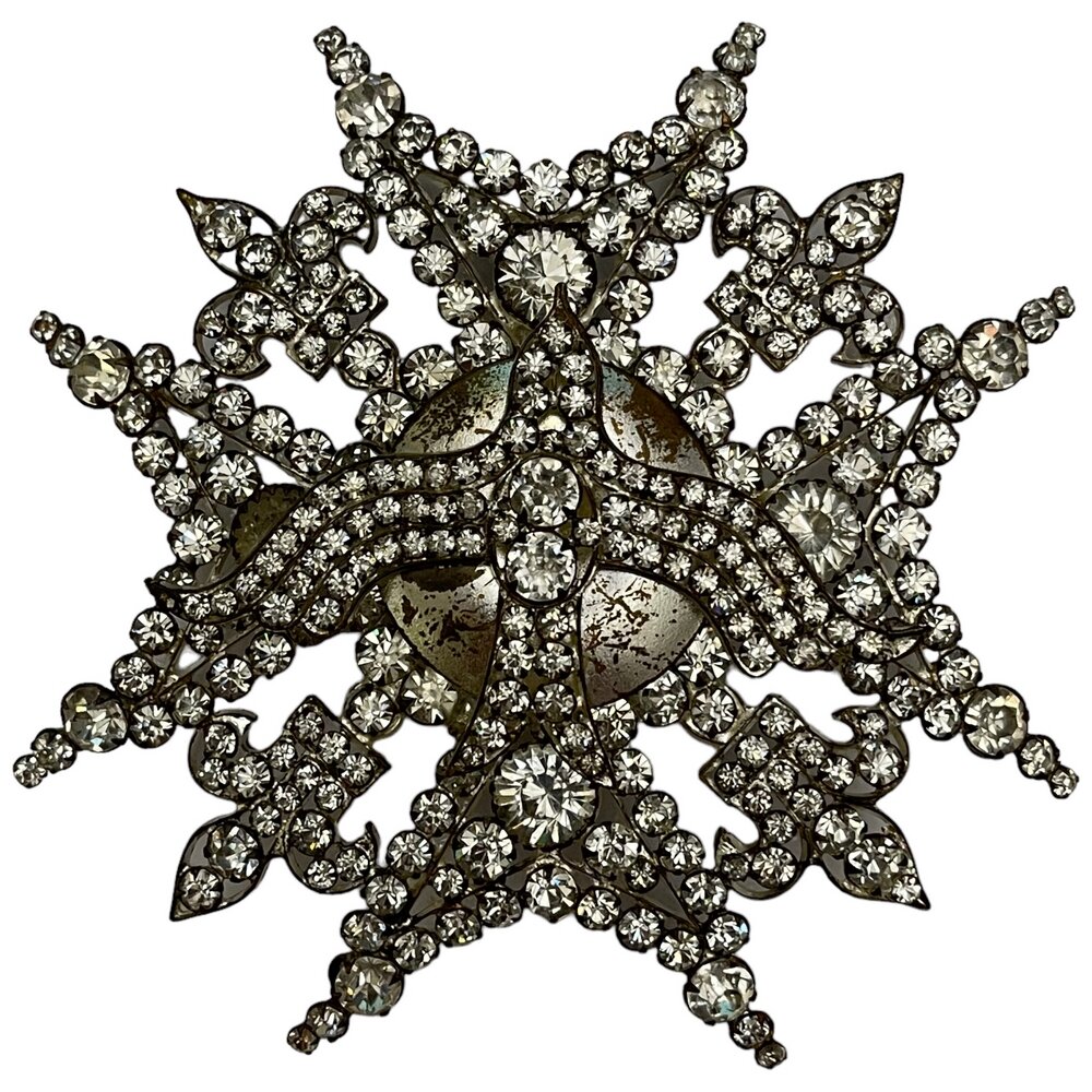 Франция, звезда ордена "Святого духа" для высокопоставленных лиц 1851-1870 гг. (старая копия)