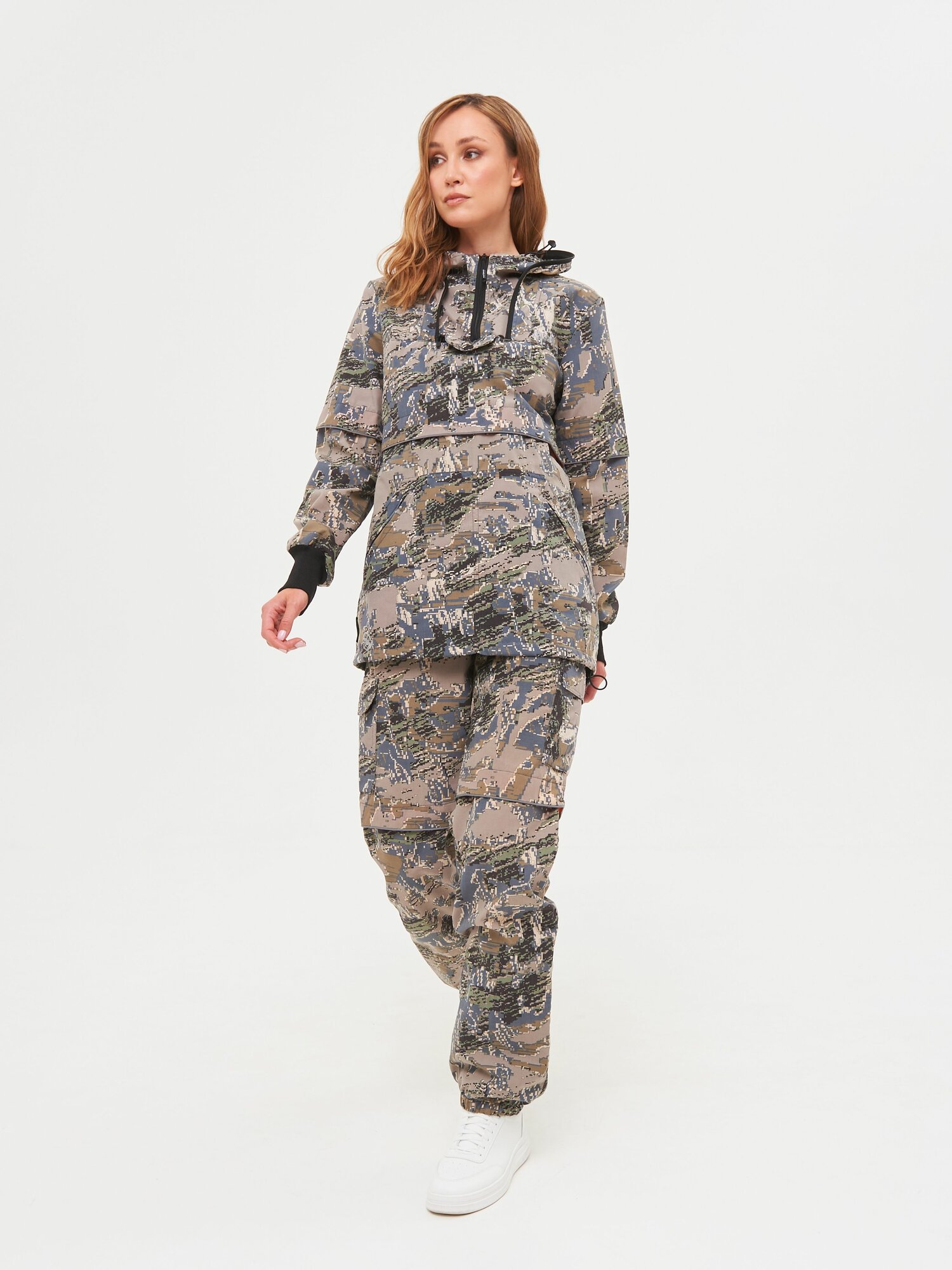 Костюм летний Антигнус-Женский ткань Сорочка цвет Лабиринт 44-46/170-176