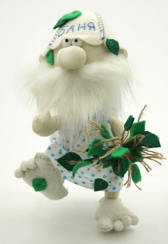 Набор для шитья Перловка #ПЛДК-1460 Банник, 17.5 см