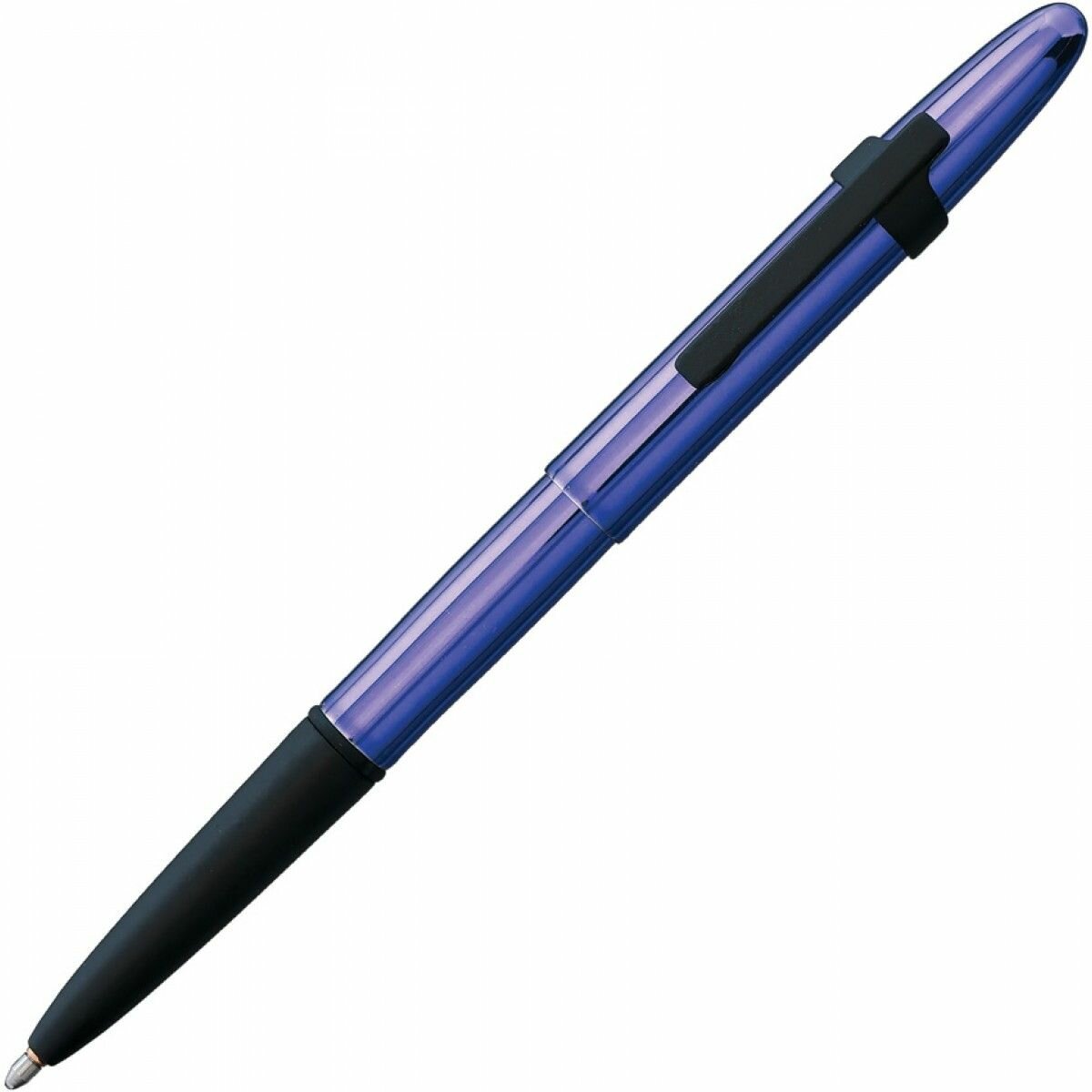 Космическая шариковая ручка с клипсой Fisher Space Pen Bullet (Blue Moon/Black)