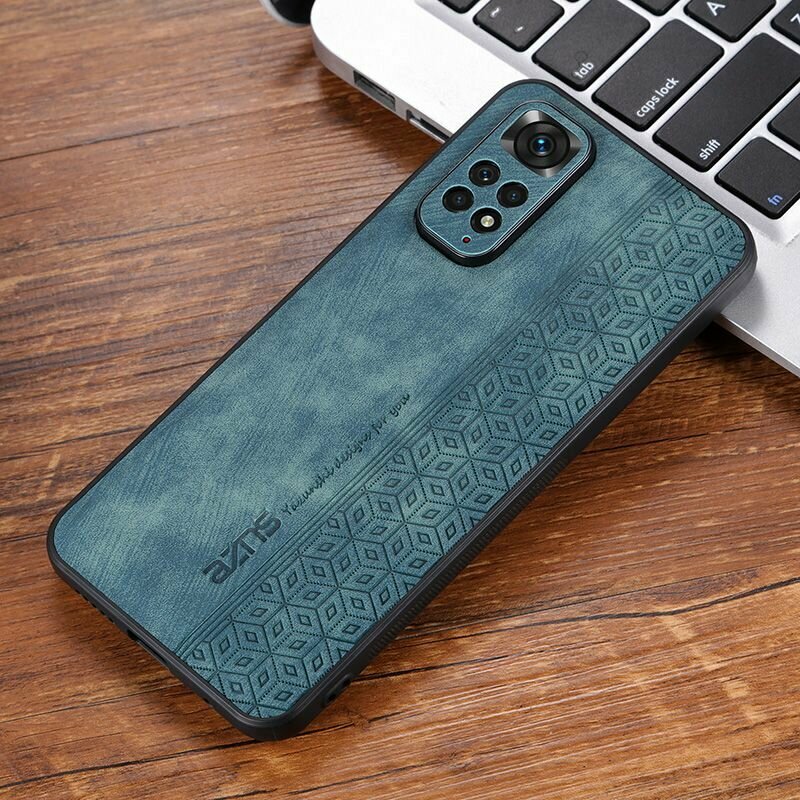 Роскошная кожа чехол для Xiaomi Redmi Note 11 Pro / Xiaomi Redmi Note 11 Pro 5G / Сяоми Редми Ноут 11 Про / 11 Про 5G