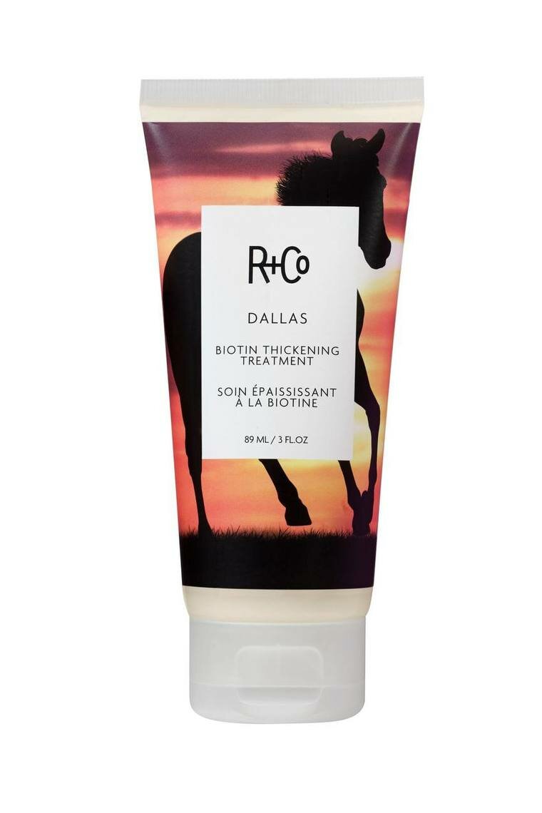 R+Co Dallas Biotin thickening treatment Уплотняющий уход с биотином для объема, 89 мл