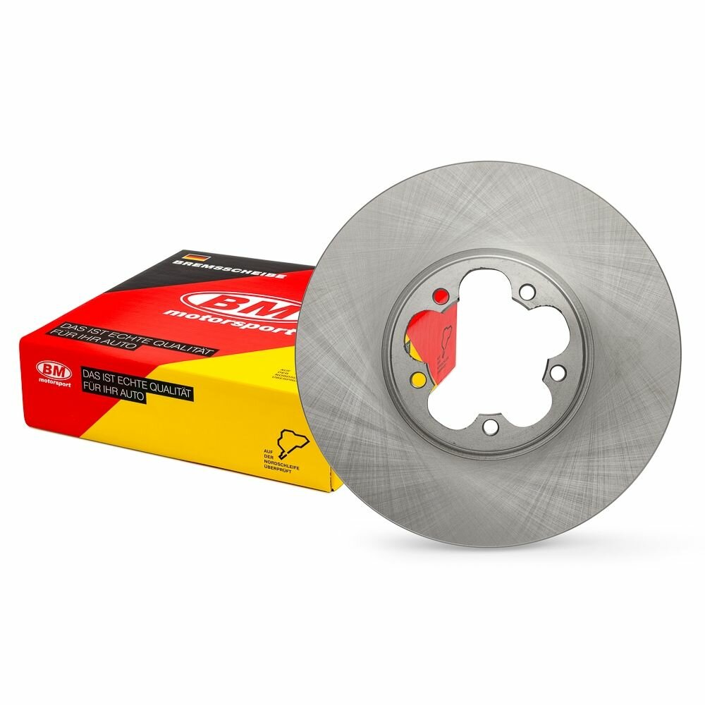 Диск тормозной передний вентилируемый Bm-motorsport BDV137, для а/м ALFA ROMEO