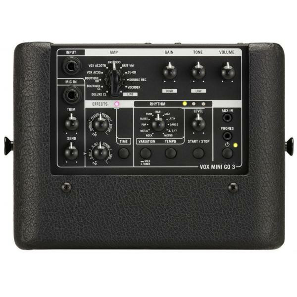 Комбоусилитель гитарный VOX MINI GO 3 — фото 1